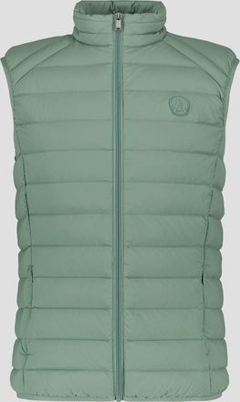 Jott Doudoune sans manches stretch Vert min&eacute;ral Arafo - Taille 4XL