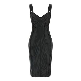 Elisabetta Franchi Damen, Kleider, Schwarzk, LGr&ouml;&szlig;e