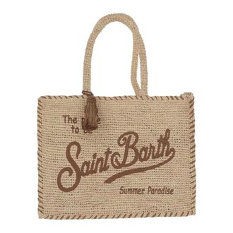 MC2 Saint Barth Damen, Taschen, Beige, ONE SIZEGr&ouml;&szlig;e