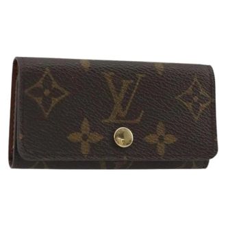 Louis Vuitton Porte-cl&eacute;s Pre-owned - Femme - Pre-owned - Brun - Taille: ONE Size