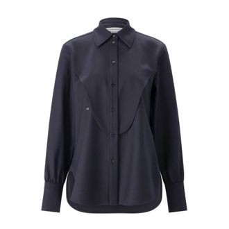 Victoria Beckham Shirts - - Blouses & Shirts - Damen - Blau - L