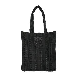 Pinko Easy Tote Bag - - Bags - Damen - Schwarzk - ONE SIZE