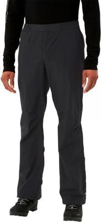 Vaude Mens Yaras Rain Pants Iv Pantalon, Noir, m Hommes