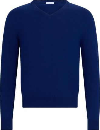 Malo Herren, Strickwaren, Blau, XLGr&ouml;&szlig;e