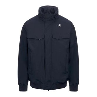 K-Way Bomberjacke - - Jackets - Herren - Blau - L