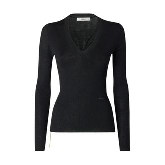 Fendi Pullover - - Knitwear - Damen - Schwarzk - 2XS