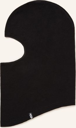 P.A.C. Balaclava Aus Merinowolle schwarz
