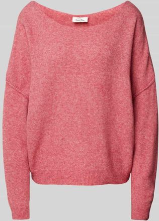 American Vintage Loose Fit Strickpullover mit Leinen-Anteil Modell DAMSVILLE