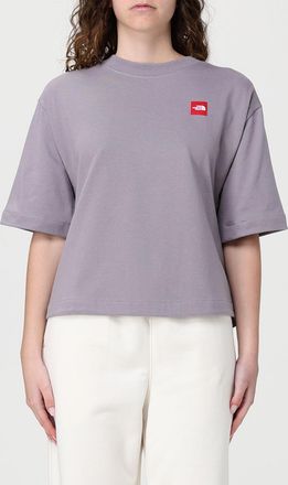 The North Face T-Shirt THE NORTH FACE Femme couleur Gris