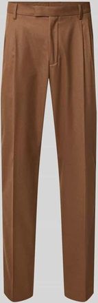 Mc Neal Slim Fit Hose in Flanell-Optik