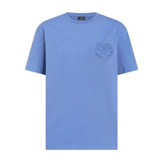 Etro Stylisches TOP f&uuml;r Modebegeisterte - - Tops - Damen - Blau - XS