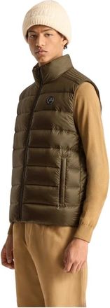 Fusalp Homme, Vestes, Vert, Taille: L Doudoune Sans Manches Gorvone