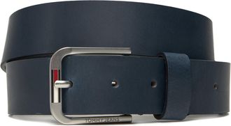 Tommy Jeans Herrengürtel Tommy Jeans Tjm Austin 3.5 AM0AM13686 Dunkelblau