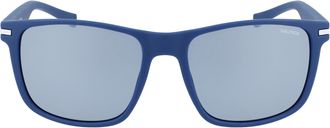 Nautica Mens N3659SP N Sunglasses, Matte Navy, Einheitsgröße
