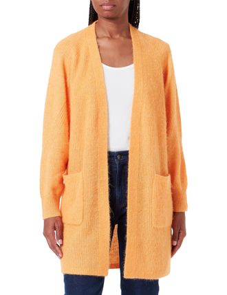 BOSS Womens C_Felva Knitted Jacket, Light/Pastel Orange838, S