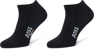 HUGO BOSS Kurze Socken BOSS 50559426 Schwarz