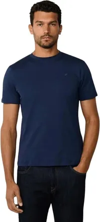 Hackett Homme, Tops, Bleu, Taille: XL Classic Fit Logo T-Shirt