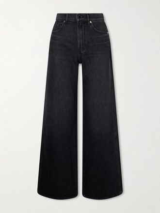 Veronica Beard Jean Large Taille Mi-haute Kasey - Gris