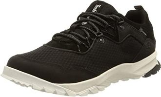 Timberland Womens Lincoln Peak Lite Low F/L WP Oxford, Maille filetée Noire, 37.5 EU
