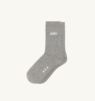 Autry CHUAUSSETTES AVEC LOGO JACQUARD UNISEX