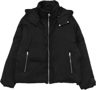 Études Studio veste zippée à capuche - Noir