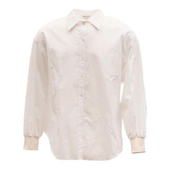 Alexander McQueen Freizeithemden - - Shirts - Herren - Wei&szlig; - XS