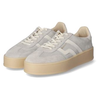 GANT Damen Schn&uuml;rhalbschuh in grau - Gr. 40