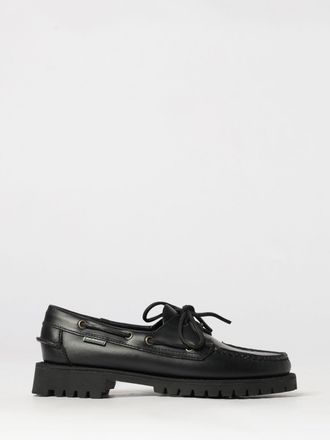 Sebago Chaussures bateau Ranger en cuir cir&eacute; avec semelle crant&eacute;e