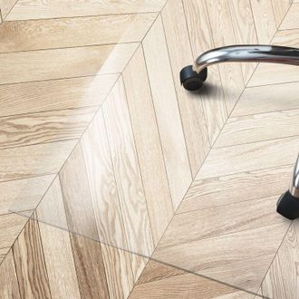 Floordirekt Floordirekt - Bodenschutzmatte F&uuml;r Hartb&ouml;den Neo Plus Transparent 150 x 300 cm