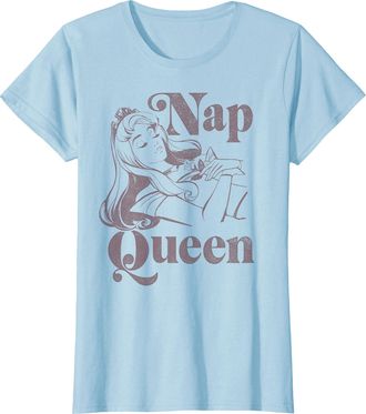 Disney Sleeping Beauty Aurora Nap Queen T-Shirt