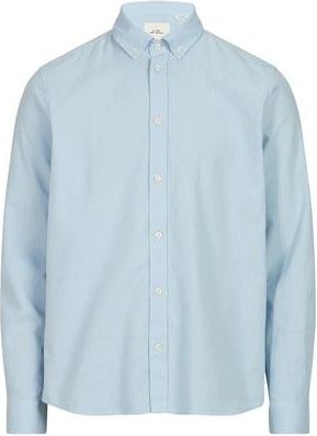 Les Deux Chemise &agrave; col am&eacute;ricain en coton et lin
