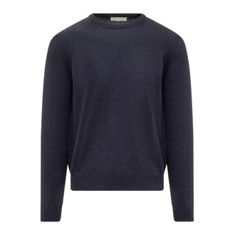 FILIPPO DE LAURENTIIS Wollpullover - - Knitwear - Herren - Blau - M