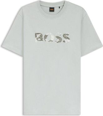 BOSS Herren T-Shirt TE_INSIGNIA