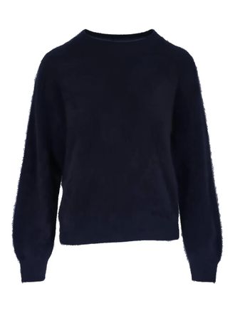 Akris Lang&auml;rmeliger Pullover - Blau