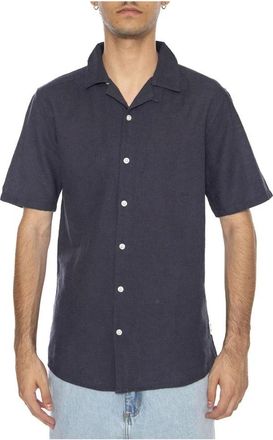 Only & Sons Only & Sons, Homme, Chemises, Bleu, Taille: 2XL Camicia Maniche Corte