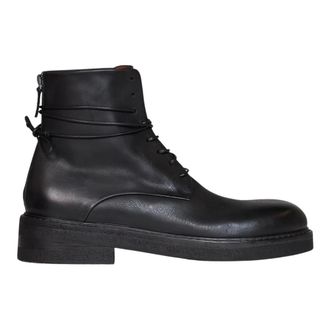 Mars&egrave;ll Homme, Chaussures, Noir, Taille: 44 EU Parrucca Combat Bottes