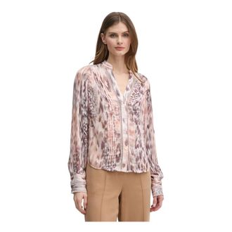 Guess Gemustertes Hemd - - Blouses & Shirts - Damen - Mehrfarbig - XS