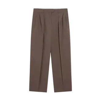 The Row Femme, Pantalons, Beige, Taille: 38 FR Alfidis Pant