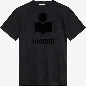 Isabel Marant T-shirt Zewel - Femme - Noir - Taille XS - Marant &Eacute;toile