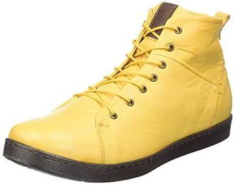 Andrea Conti Baskets pour Femme, Ocre Moka, 40 EU