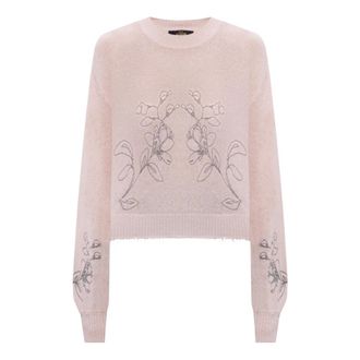 Twinset SweaT-shirts - Femme - Pulls - Rose - Taille: 40 FR