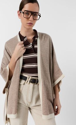 Gerard Darel Poncho en cachemire - LILI - Beige