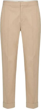 Twinset Femme, Pantalons, Beige, Taille: 38 FR Pantalon Slim-fit