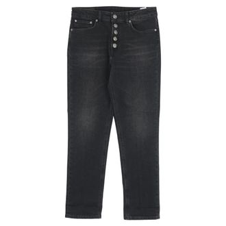 Dondup Gerades Jeans - - Jeans - Damen - Schwarzk - W29