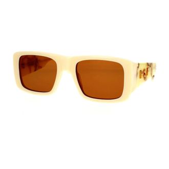 Retro Superfuture unisex, Accessoires, Beige, Taille: 54 MM Lunettes de Soleil Style Vintage Beige