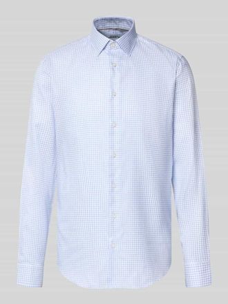 Jake*s Slim Fit Businesshemd aus reiner Baumwolle