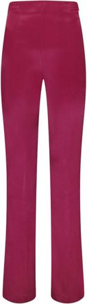 Twinset Femme, Pantalons, Violet, Taille: 34 FR Pantalons