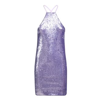 The Attico Femme, Robes, Violet, Taille: 36 FR Audrey Minidress