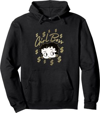 Betty Boop M&auml;dchenchefin Betty Pullover Hoodie