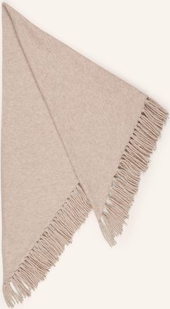 Darling Harbour Darling Harbour Dreieckstuch Mit Cashmere braun